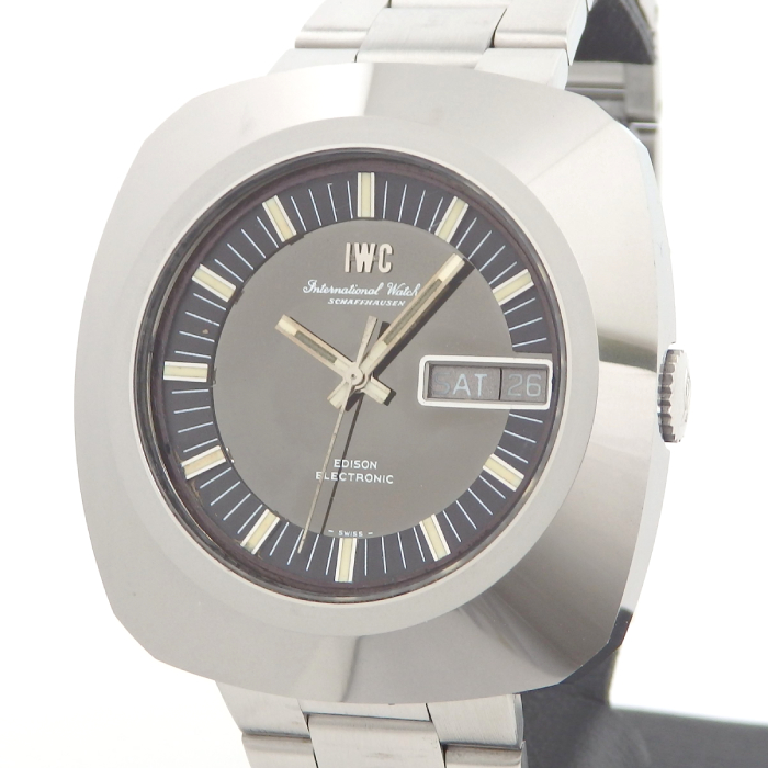 IWC EDISON ELECTRONIC 音叉時計 Cal160 – 本橋時計店
